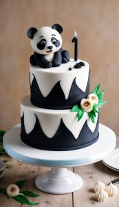 20 Panda Cake Decorating Ideas: Adorable Black-and-White Treats - The ...