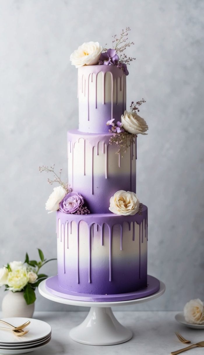 27 Purple Cake Decorating Ideas for Regal-Looking Desserts - The ...
