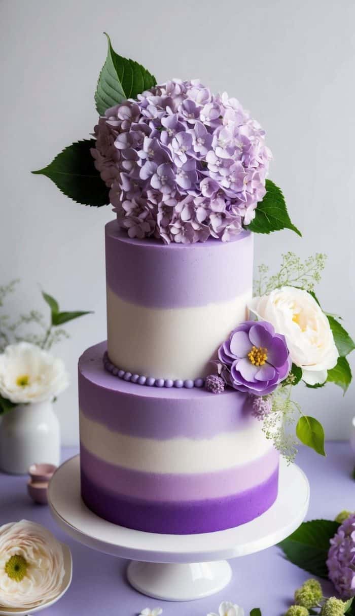 27 Purple Cake Decorating Ideas for Regal-Looking Desserts - The ...