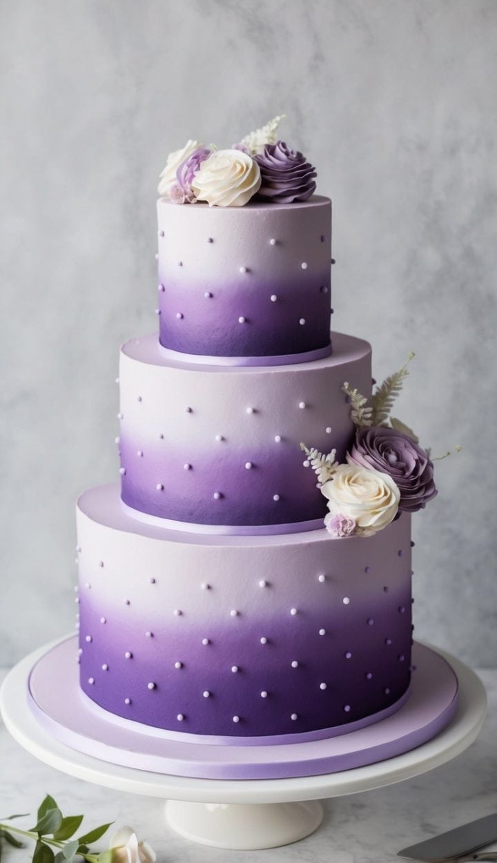 27 Purple Cake Decorating Ideas for Regal-Looking Desserts - The ...