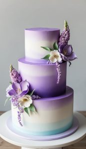 27 Purple Cake Decorating Ideas For Regal Looking Desserts The