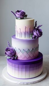 27 Purple Cake Decorating Ideas For Regal Looking Desserts The