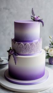 27 Purple Cake Decorating Ideas For Regal Looking Desserts The