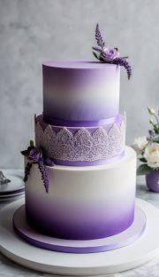 27 Purple Cake Decorating Ideas for Regal-Looking Desserts - The ...