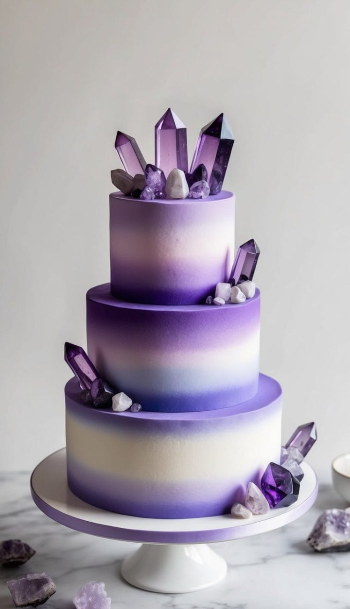 27 Purple Cake Decorating Ideas for Regal-Looking Desserts - The ...