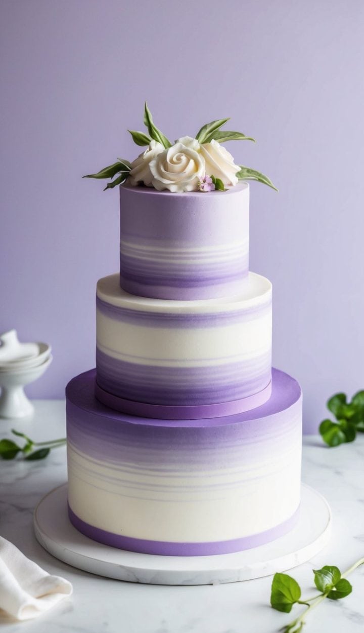27 Purple Cake Decorating Ideas for Regal-Looking Desserts - The ...