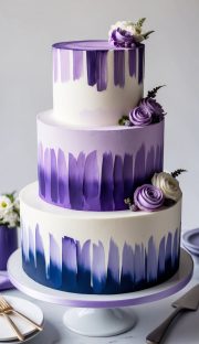27 Purple Cake Decorating Ideas for Regal-Looking Desserts - The ...
