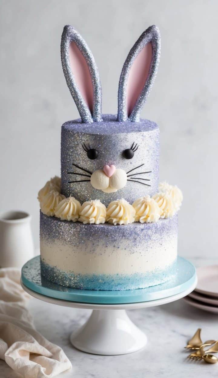 28 Rabbit Cake Decorating Ideas for Easter and Birthday Celebrations ...