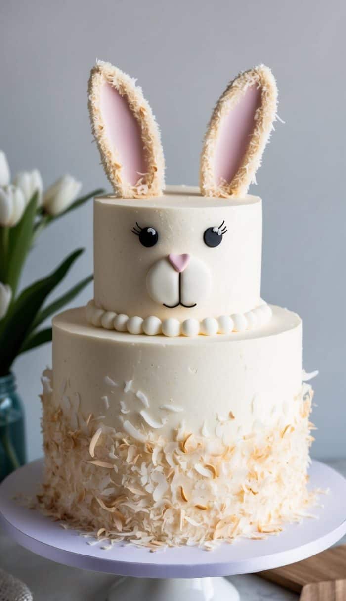 28 Rabbit Cake Decorating Ideas for Easter and Birthday Celebrations ...