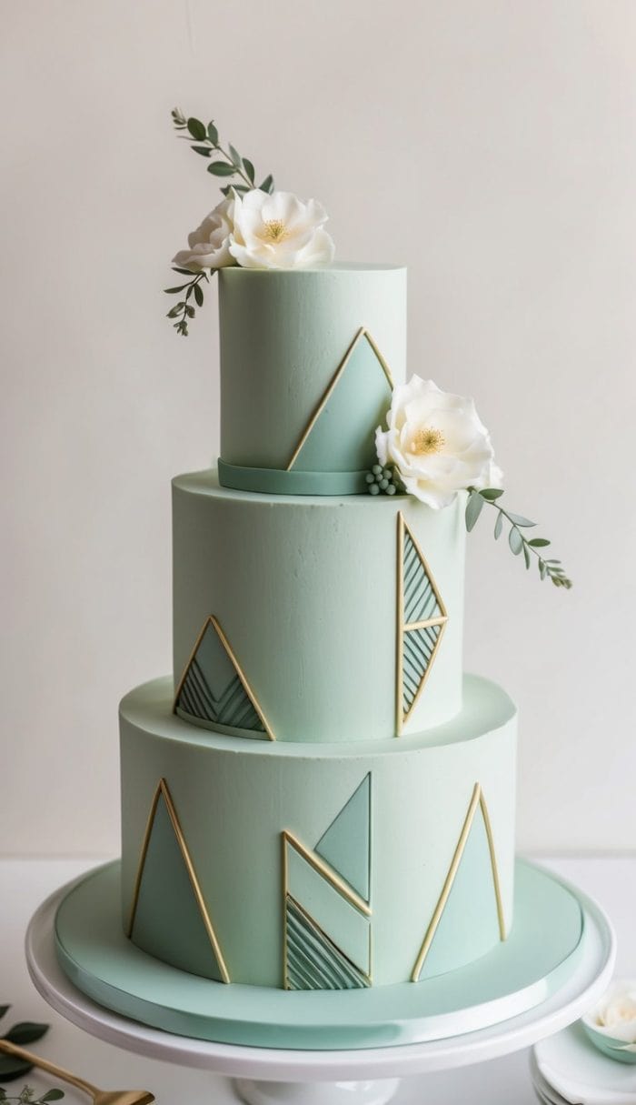 24 Sage Green Cake Decorating Ideas: Elegant Nature-Inspired Designs ...
