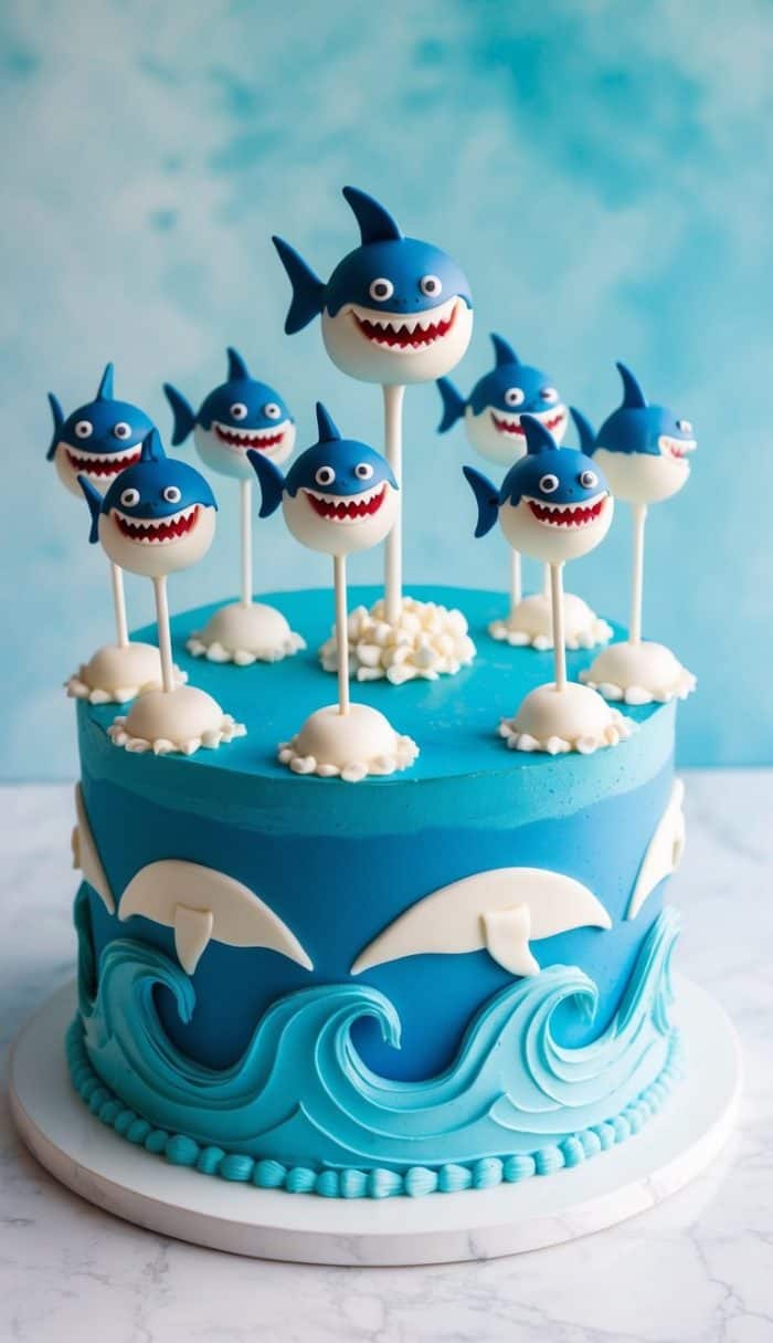 13 Shark Cake Decorating Ideas for Thrilling Ocean Designs - The ...