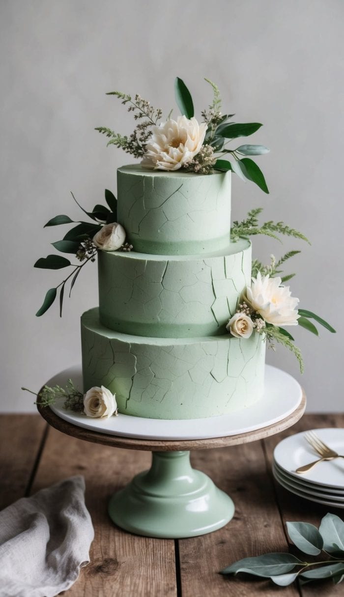 24 Sage Green Cake Decorating Ideas: Elegant Nature-Inspired Designs ...