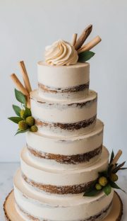 31 Rustic Cake Decorating Ideas That Evoke Nature's Charm - The Melrose ...