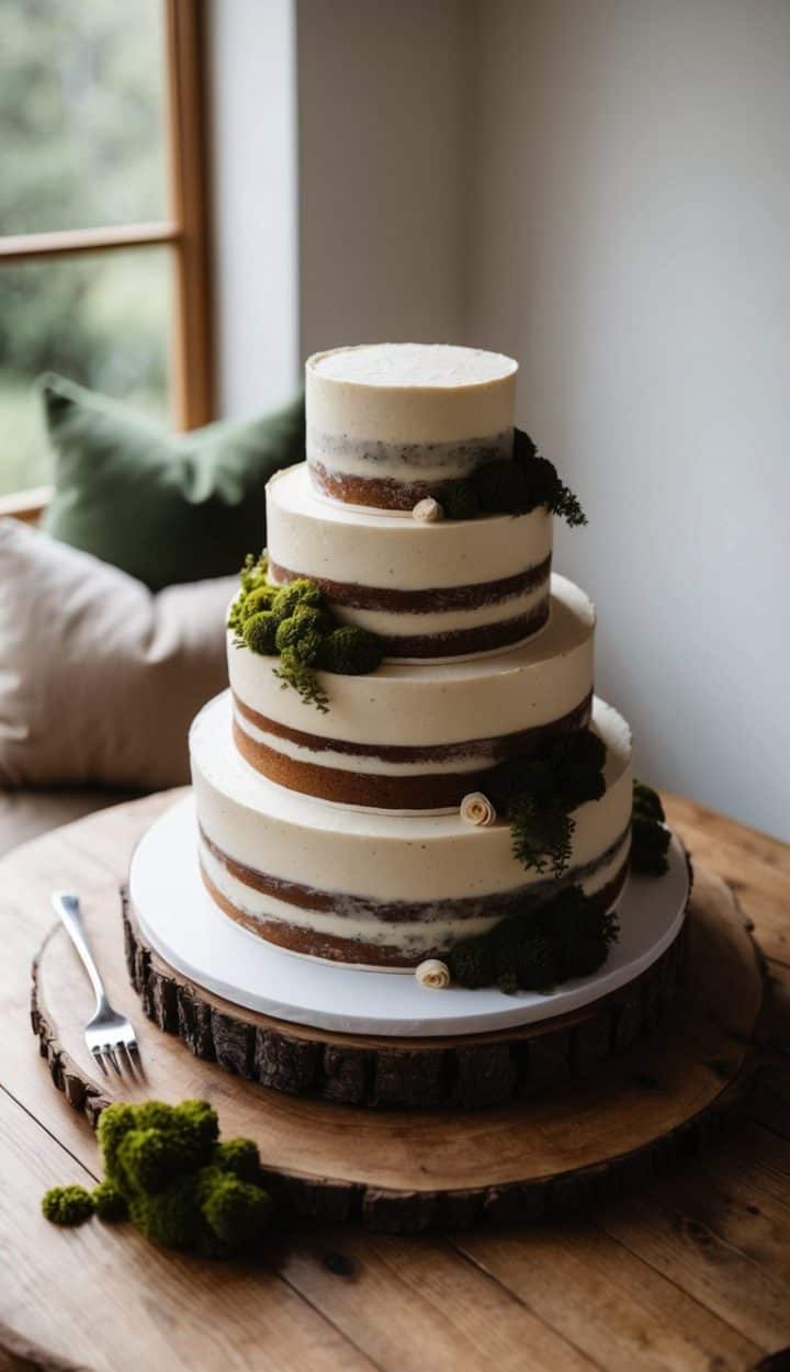 31 Rustic Cake Decorating Ideas That Evoke Nature's Charm - The Melrose ...