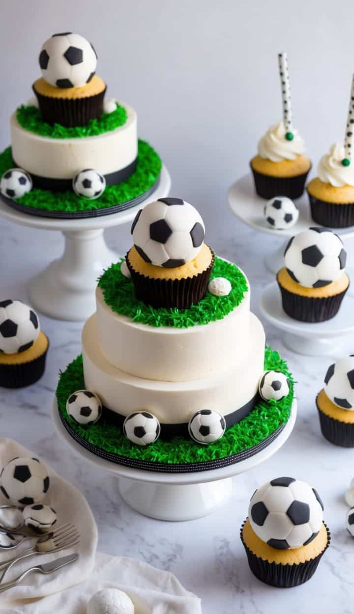 12 Sports Cake Decorating Ideas for Athletic Celebrations - The Melrose ...