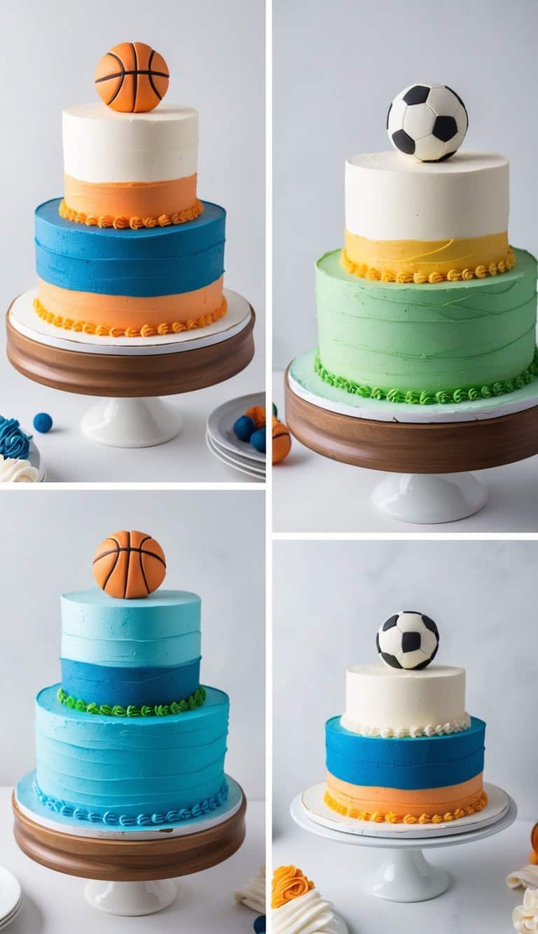 12 Sports Cake Decorating Ideas for Athletic Celebrations - The Melrose ...