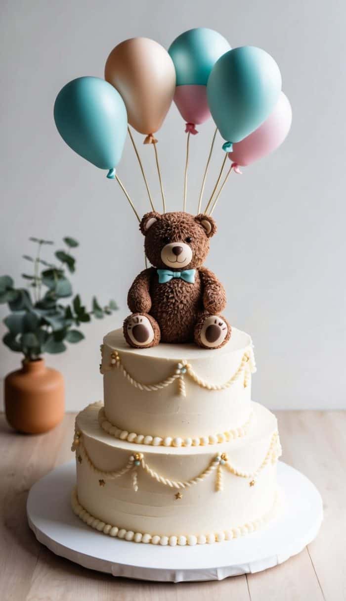 16 Teddy Bear Cake Decorating Ideas: Adorable, Youthful Designs - The ...