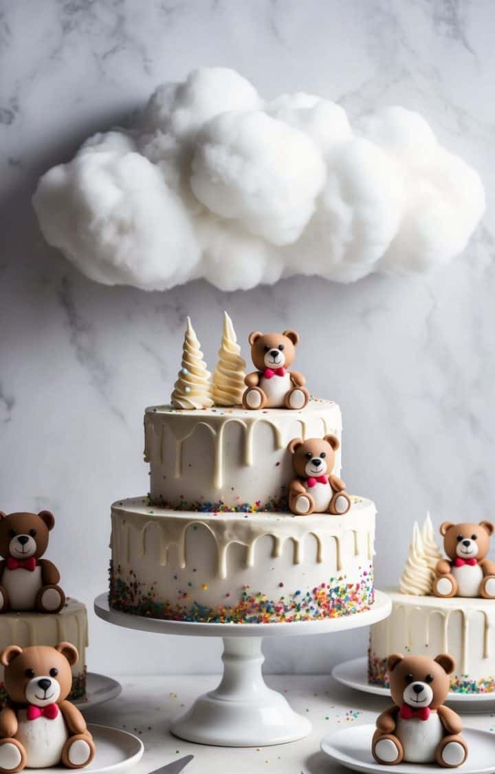 16 Teddy Bear Cake Decorating Ideas: Adorable, Youthful Designs - The ...