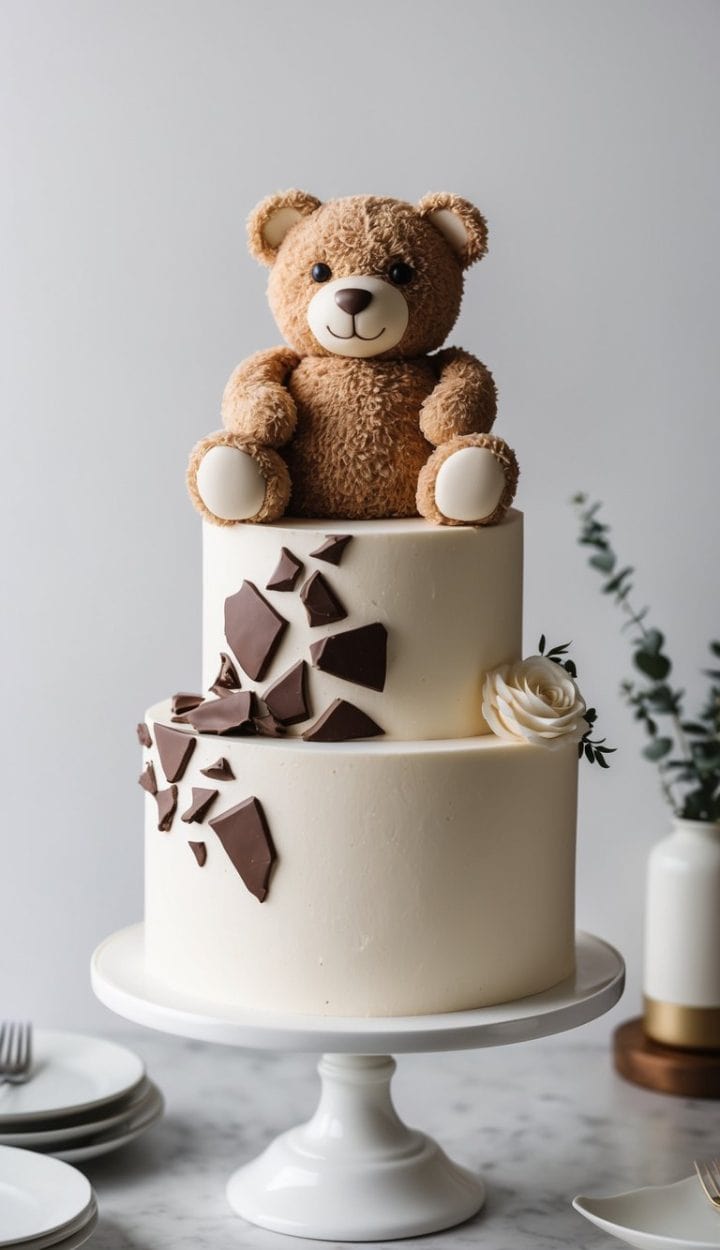 16 Teddy Bear Cake Decorating Ideas: Adorable, Youthful Designs - The ...