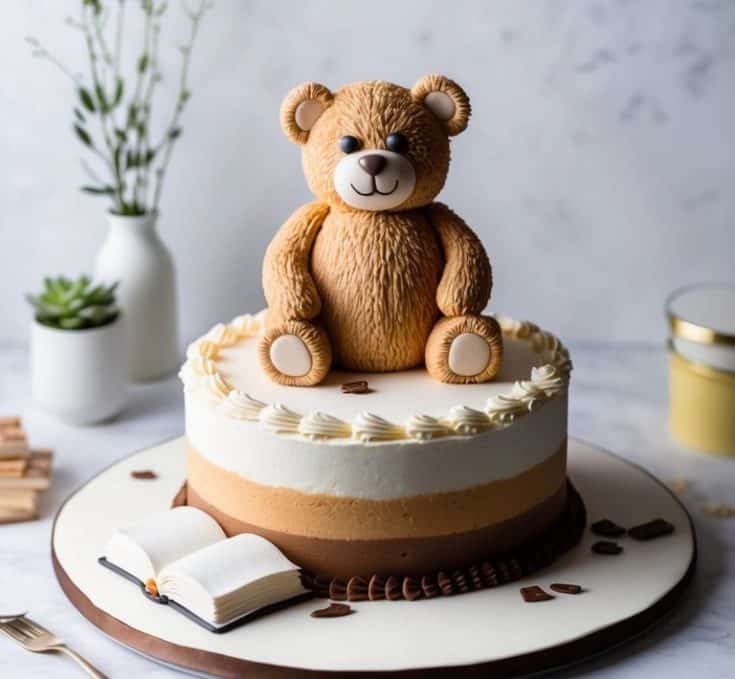 16 Teddy Bear Cake Decorating Ideas: Adorable, Youthful Designs - The ...