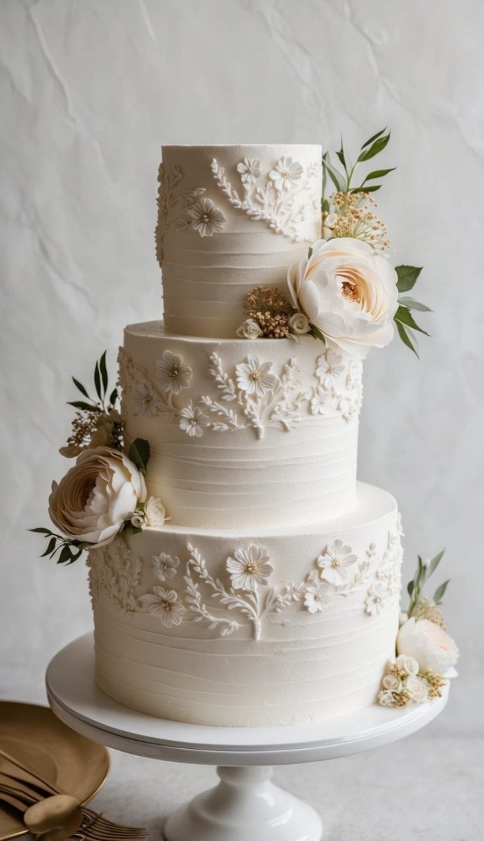 22 White Cake Decorating Ideas: Designs for Special Occasions - The ...