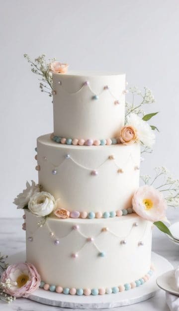 22 White Cake Decorating Ideas: Designs for Special Occasions - The ...