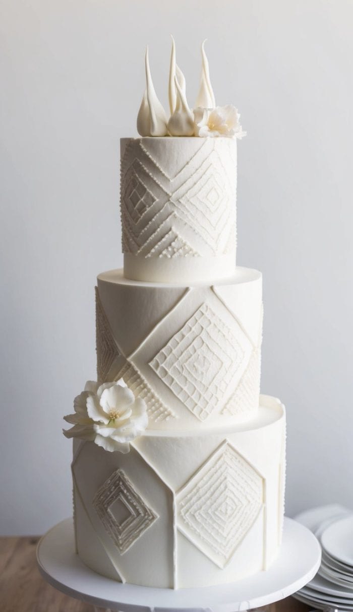 22 White Cake Decorating Ideas: Designs for Special Occasions - The ...