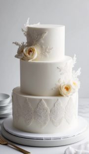 22 White Cake Decorating Ideas: Designs for Special Occasions - The ...