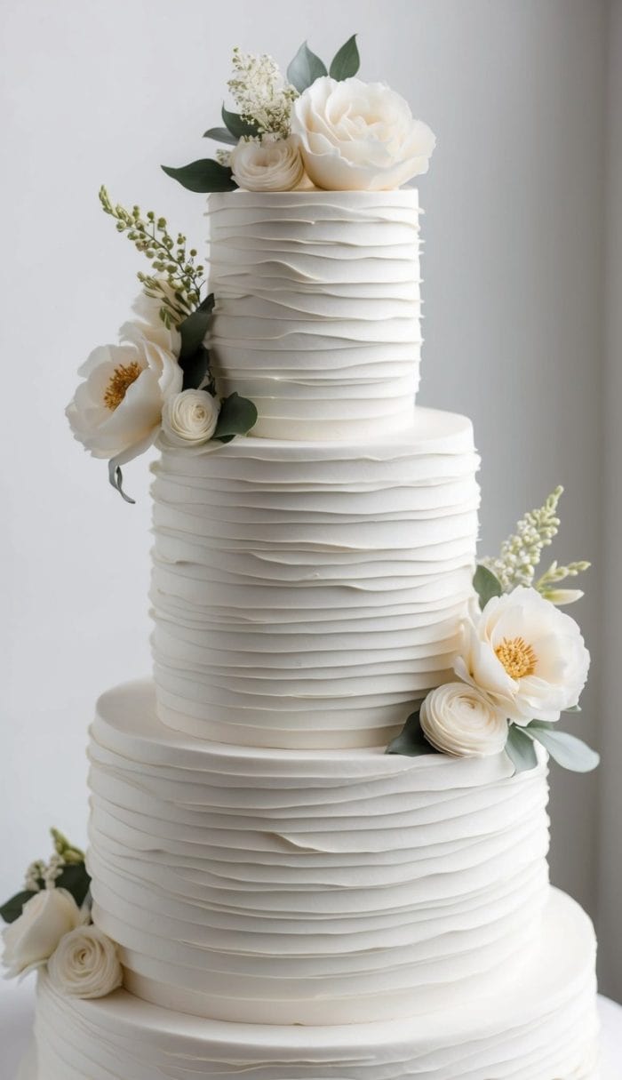 22 White Cake Decorating Ideas: Designs for Special Occasions - The ...