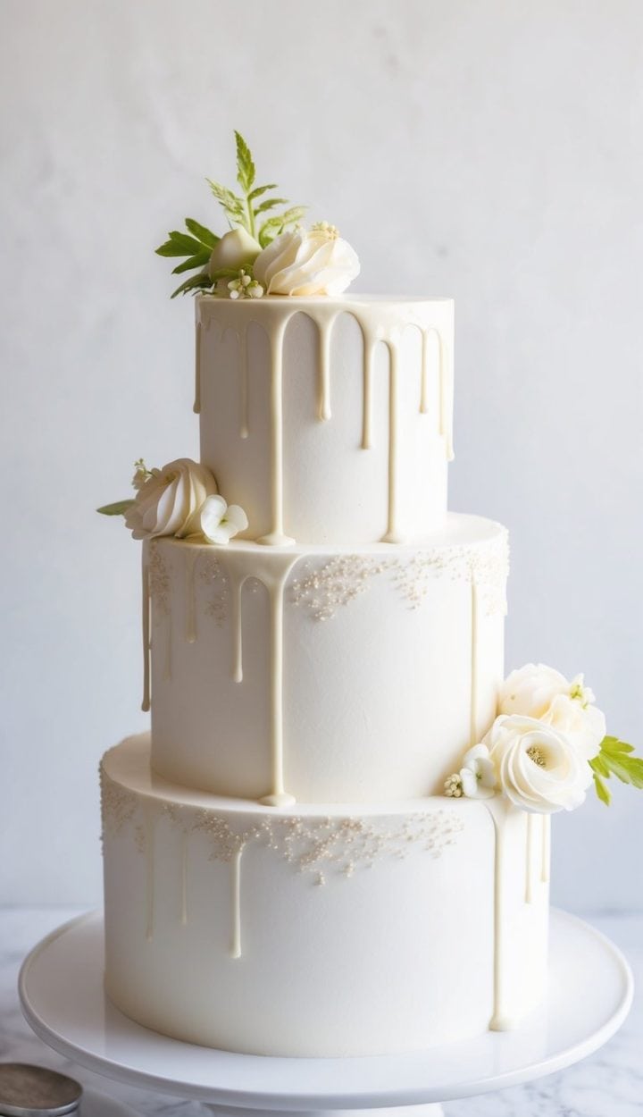22 White Cake Decorating Ideas: Designs for Special Occasions - The ...