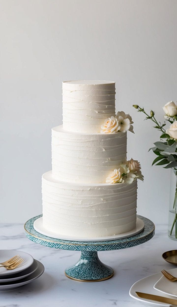 22 White Cake Decorating Ideas: Designs for Special Occasions - The ...
