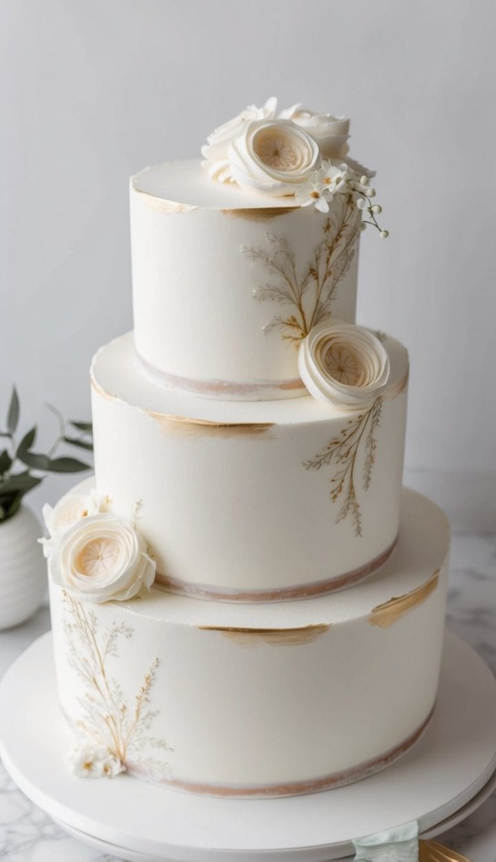 22 White Cake Decorating Ideas: Designs for Special Occasions - The ...