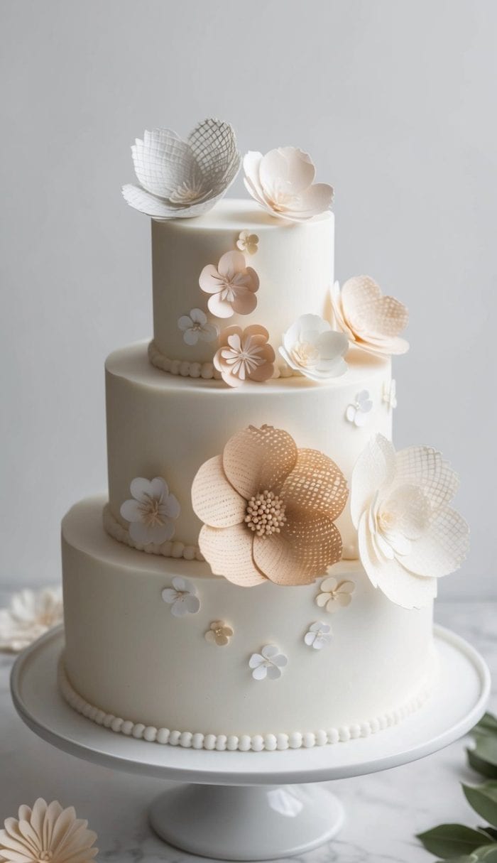 22 White Cake Decorating Ideas: Designs for Special Occasions - The ...