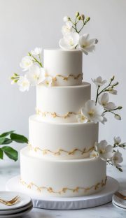 22 White Cake Decorating Ideas: Designs for Special Occasions - The ...