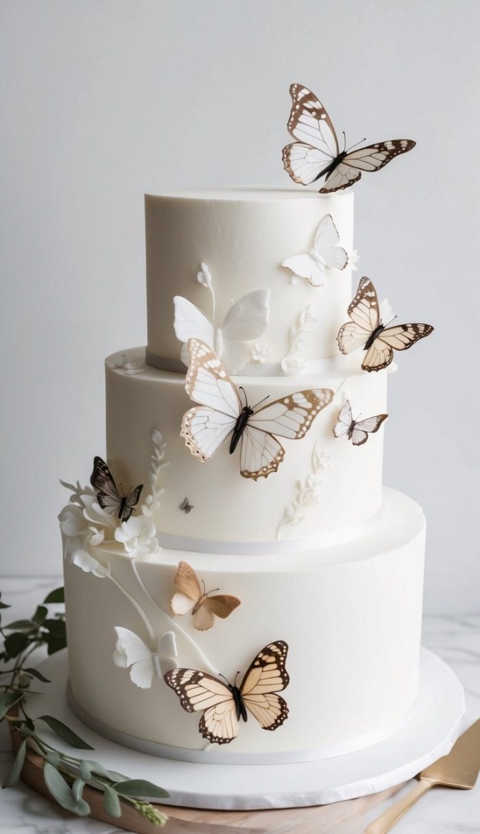 22 White Cake Decorating Ideas: Designs for Special Occasions - The ...