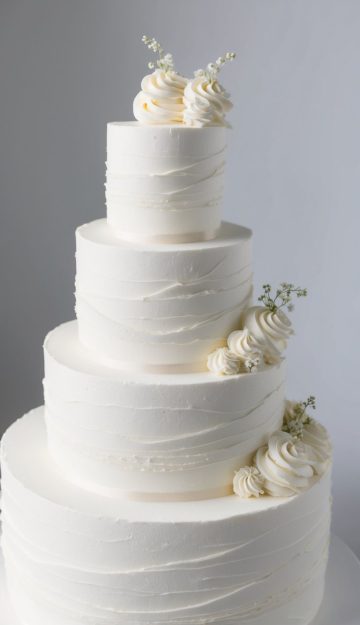 22 White Cake Decorating Ideas: Designs for Special Occasions - The ...