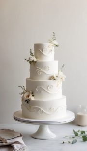 22 White Cake Decorating Ideas: Designs for Special Occasions - The ...