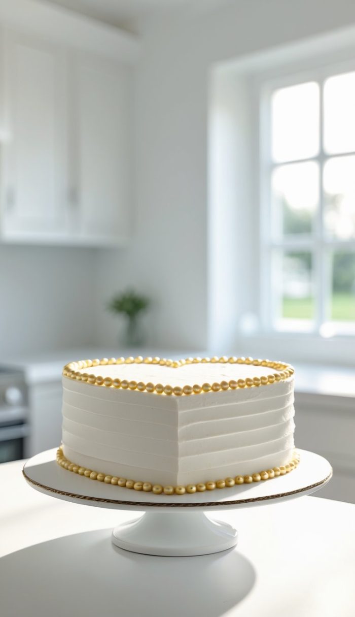 30 White and Gold Cake Decorating Ideas That Are Chic and Luxe - The ...