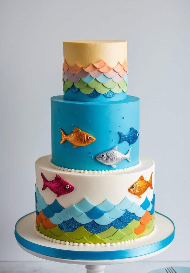 10 Fishing Cake Decorating Ideas: Reel-ly Cool Designs - The Melrose Family