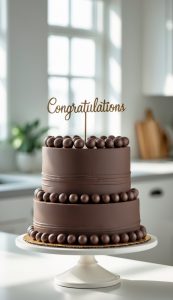 26 Congratulations Cake Decorating Ideas for All Your Milestones - The ...