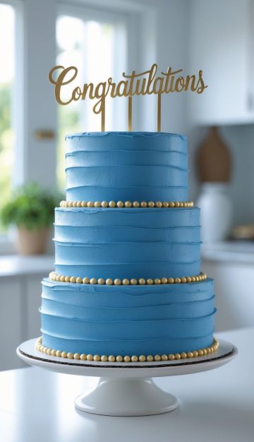26 Congratulations Cake Decorating Ideas for All Your Milestones - The ...