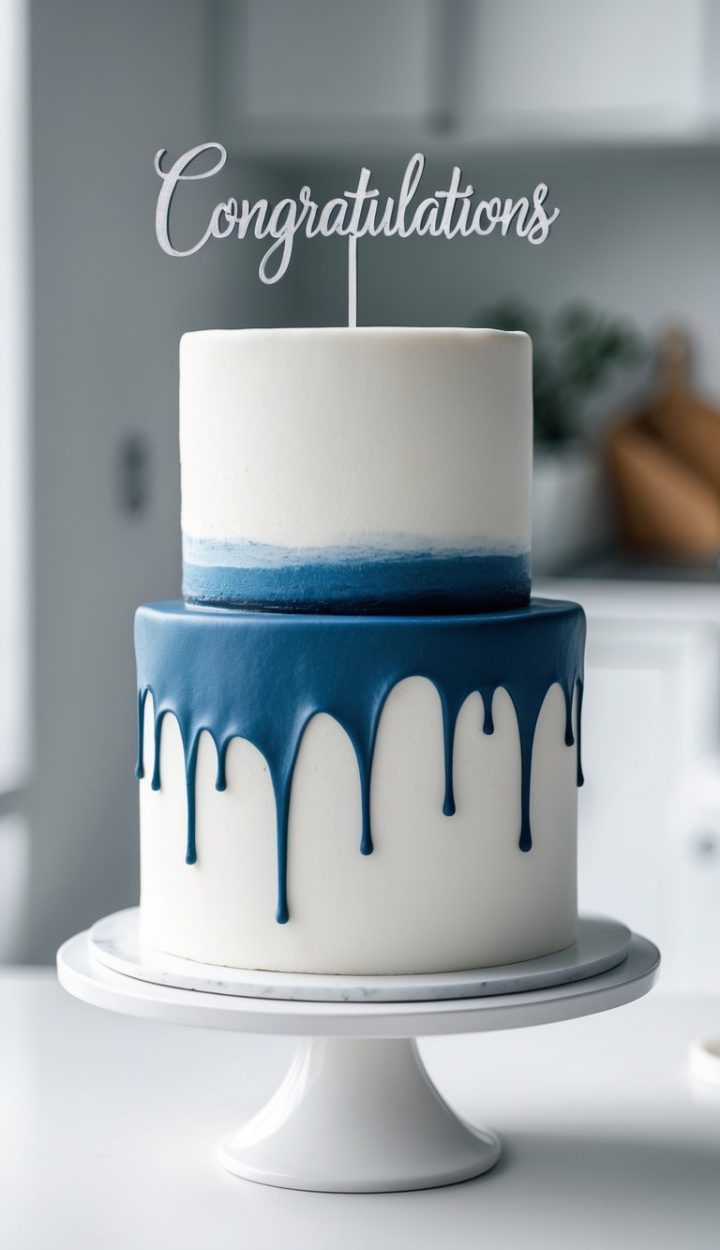 26 Congratulations Cake Decorating Ideas for All Your Milestones - The ...