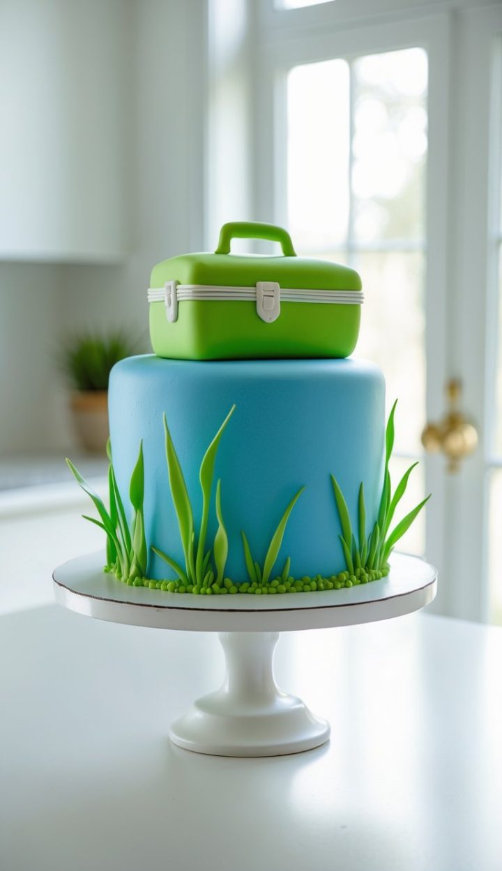 26 Fishing Cake Decorating Ideas: Reel-ly Cool Designs - The Melrose Family