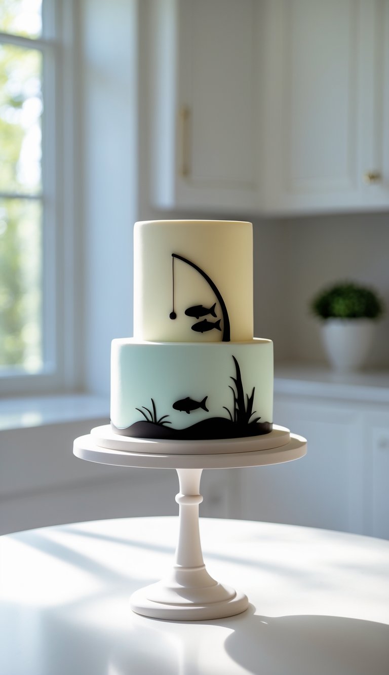 26 Fishing Cake Decorating Ideas: Reel-ly Cool Designs - The Melrose Family