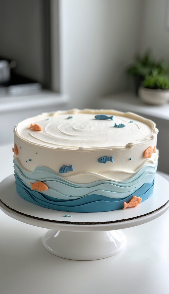26 Fishing Cake Decorating Ideas: Reel-ly Cool Designs - The Melrose Family