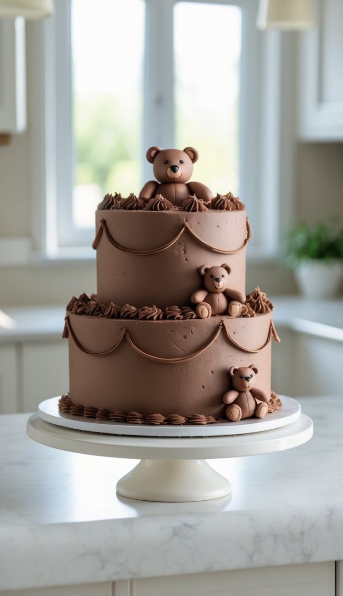 38 Teddy Bear Cake Decorating Ideas That Are Oh-So-Adorable - The ...