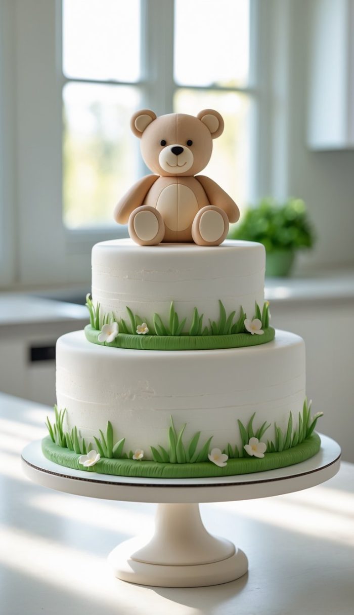 38 Teddy Bear Cake Decorating Ideas That Are Oh-So-Adorable - The ...