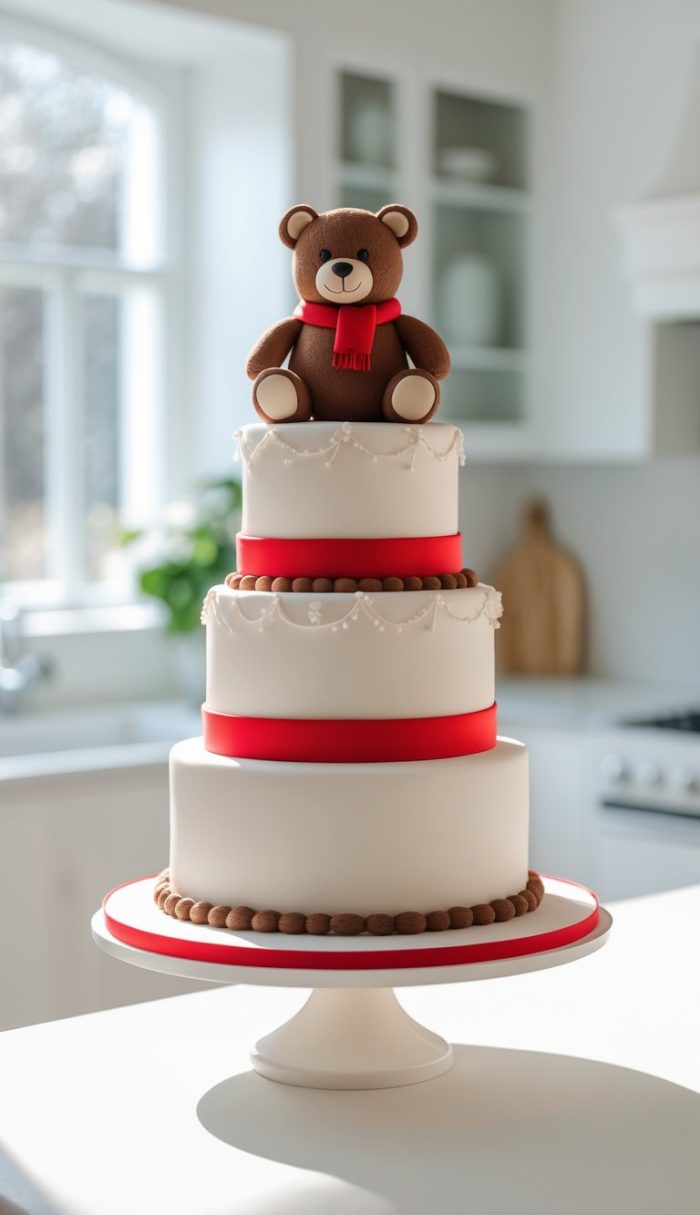 38 Teddy Bear Cake Decorating Ideas That Are Oh-So-Adorable - The ...