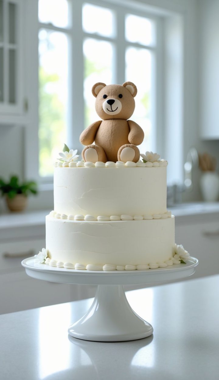 38 Teddy Bear Cake Decorating Ideas That Are Oh-So-Adorable - The ...