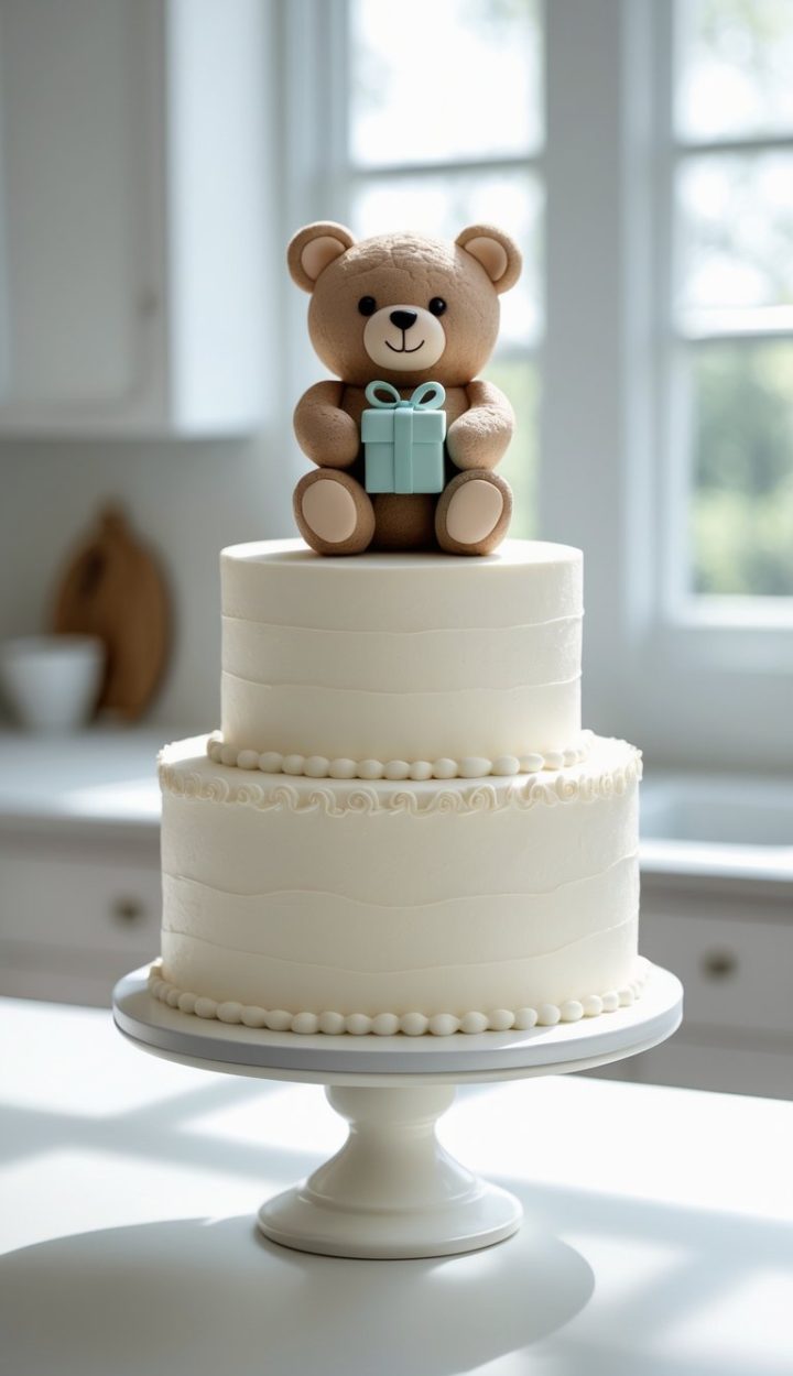 38 Teddy Bear Cake Decorating Ideas That Are Oh-So-Adorable - The ...